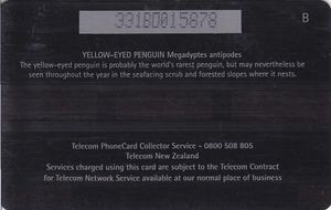 Karta telefoniczna: Penguin (Telecom New Zealand, Nowa Zelandia(General ...