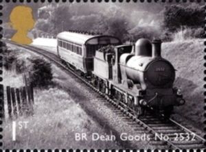 Stamp: BR Dean Goods Class No 2532 (United Kingdom of Great Britain ...