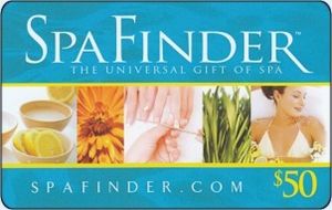Gift Card: SpaFinder (SpaFinder, United States of America) (SpaFinder ...