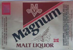Drink Label: Magnum Malt Liquor (Miller Brewing Co,, United States of ...