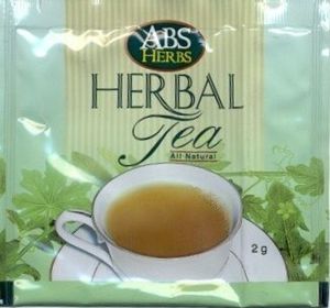 Tea Bag: Herbal Tea (ABS Herbs, PhilippinesCol:TB-PH-0001