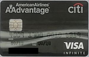 Bank Card: AAdvantage Citi VISA Infinite (Citibank, PeruCol:PE-VI-0027