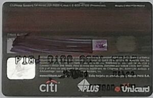 Bank Card: AAdvantage Citi VISA Infinite (Citibank, PeruCol:PE-VI-0027