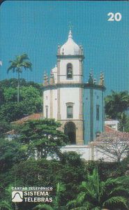 Telefoonkaart: Igreja Nossa Senhora Da Glória Do Outeiro (Telemar RJ 02 ...