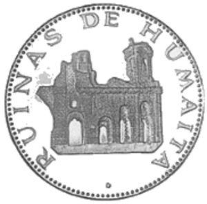 Coin: 4,500 Guaranies (Ruins of Humaita) (Paraguay(1944~Today ...