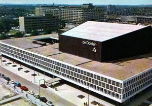 Tarjeta Postal: Rotterdam. The Concert Hall (Países Bajos(Rotterdam ...