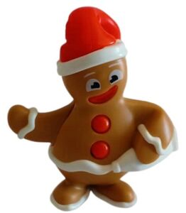 Meal Toy: Gingerbread man (Kinder Surprise, Europe(Joy - Christmas) Col ...