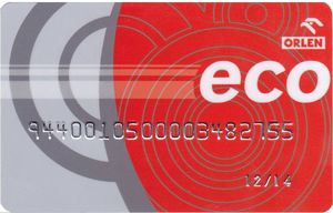Functional Card: Orlen - Eco (Filling Stations, Lithuania(Orlen Lietuva ...