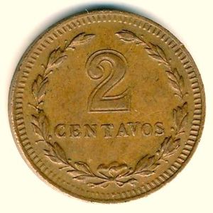 Coin: 2 Centavos (Argentina(1896~1950 - Moneda Nacional 2nd circulation ...