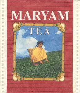 Tea Bag: Tea, semi-glossy (Maryam, United Arab EmiratesCol:TB-AE-0053