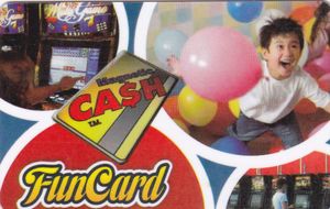 Functional Card: Funcard (Games Centers, Amusement Parks, United States ...