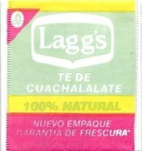 Tea Bag: Te de Cuachalalate, 100% Natural (Lagg's, Mexico(100% Natural ...