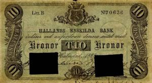 Banknote: 10 Kronor (Sweden(Local Issues) Wor:S-250a.2