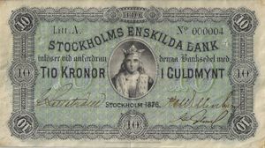 Banknote: 10 Kronor (Sweden(Local Issues) Wor:S-511