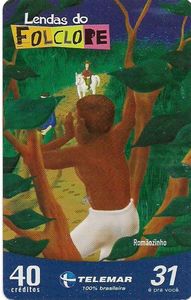 Tarjeta Telefónica: Lendas do Folclore - 10/12 - Romãozinho - 4017 - N 4.2 (Telemar RJ 02, Rio ...