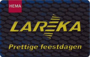 Geschenkkarte: Lareka (Hema, Niederlande(Hema prive) Col:NL-HEMA-038