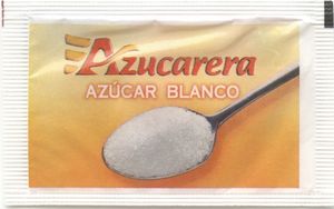 Sobre de azúcar: Azucarera (España) (Sugar) Col:ESP-N-0086