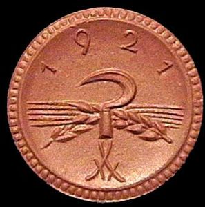 Coin: 20 Pfennig (Germany, Empire) (Sachsen Notgeld) Men:M22281.4