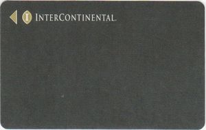 Hotel Card: InterContinental - Skyline (InterContinental, United States ...