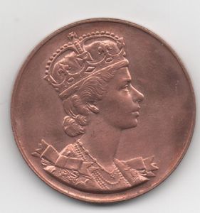 Token: Queen Elizabeth II (Canada(Souvenir Tokens) Col:CA-000042