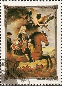 Stamp: Filipe V (Korea, North(Portraits of European Rulers) Mi:KP 2587 ...