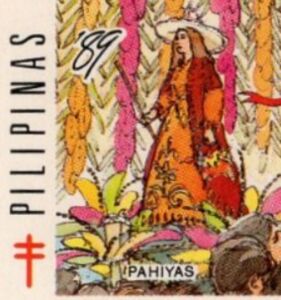Stamp: Pahiyas (Philippines: Cinderella Stamps(Tuberculosis Charity ...