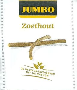 Tea Bag: Zoethout, long flap (Jumbo, NetherlandsCol:TB-NL-02871