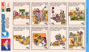 Stamp: Larry Alcala: Slice of Life (Philippines(Heritage Month: Larry ...