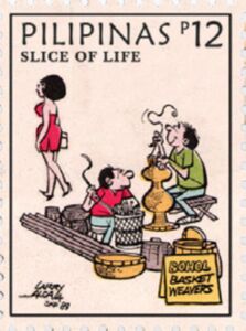 Stamp: Bohol Basket Weavers (Philippines(Heritage Month: Larry Alcala ...