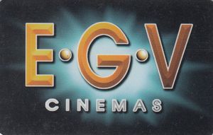 Gift Card: E.G.V Cinemas (EGV, Thailand(EGV Plus) Col:TH-EGV-107