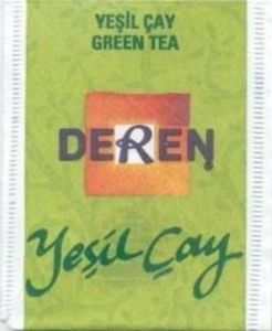 Tea Bag: Yeşil Çay/Green Tea, dif bag (Deren, Türkiye (Turkey)Col:TB-TR ...