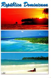Tarjeta Postal: Greetings from the Dominican Republic (República ...