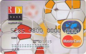 Bank Card: MasterCard Standard "Football" (ERDE Bank, UkraineCol:UA-MC-0236