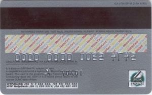 Bank Card: MasterCard Business (Otp Bank, HungaryCol:HU-MC-0024