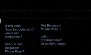 Phonecard: Spaarvarken : De Telecard (Belgacom (RTT), Belgium(S cards ...