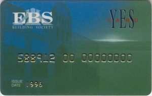 Bank Card: Unknown card (EBS Building Society, IrelandCol:IE-GM-0005