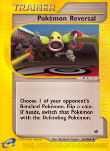 Game Card: Pokemon Reversal (Pokémon TCG(Expedition Base Set) Col:PKM ...
