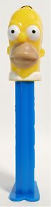 Meal Toy: Homer (Candy, Europe(PEZ - The Simpsons) Col:PEZ-2012-0012
