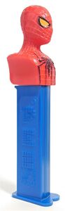 Meal Toy: Spider-Man (Candy, Europe(PEZ - The Amazing Spider-Man) Col ...
