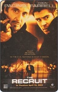 กิ๊ฟการ์ด: The Recruit (MAJOR Cineplex, ไทย(Movies) Col:TH-MJC-133