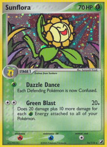 Game Card: Sunflora (Pokémon TCG(Unseen Forces Set) Col:PKM-UFS-EN016 🃏