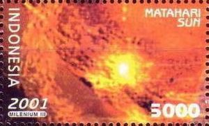 Stamp: The Solar System (Indonesia(The Solar System) Mi:ID 2064,Sn:ID ...