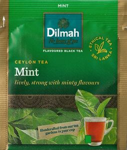 Tea Bag: Ceylon Tea Mint, 31006 00, semi-glossy tinfoil (Dilmah, Sri ...