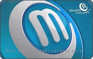 Gift Card: Total Entertainment Payment card (MAJOR Cineplex, Thailand(M ...