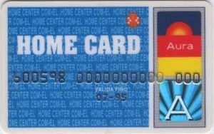 Tarjeta de Banco: Findomestic "HomeCard" (sample/proof) (Findomestic, ItaliaCol:IT-GM-0002