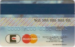 Bank Card: MasterCard Standard (Postbank, NetherlandsCol:NL-MC-0006.01