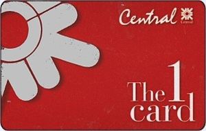 กิ๊ฟการ์ด: Central The 1 Card (The 1 card, ไทย(The 1 card) Col:TH-The1-005