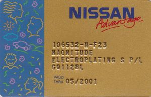 Functional Card: Nissan Advantage (Car Assistance and Auto Clubs ...