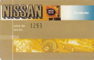 Functional Card: Nissan V I P Card (Car Assistance and Auto Clubs ...