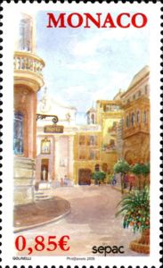 Stamp: SEPAC (MonacoMi:MC 2957,Sn:MC 2563,Yt:MC 2699,Sg:MC 2914,Un:MC 2716